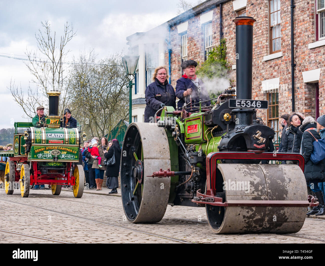 Beamish Museum, Beamish, Durham County, England, United Kingdom, 13 ...