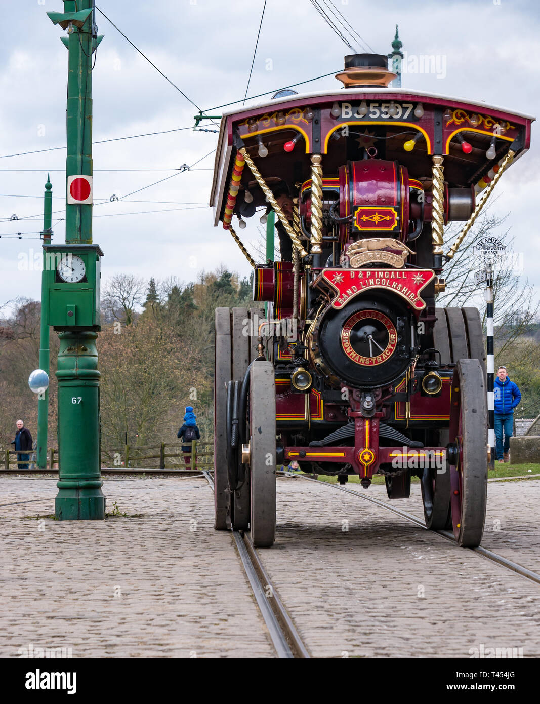 Beamish Museum, Beamish, Durham County, England, United Kingdom, 13 ...