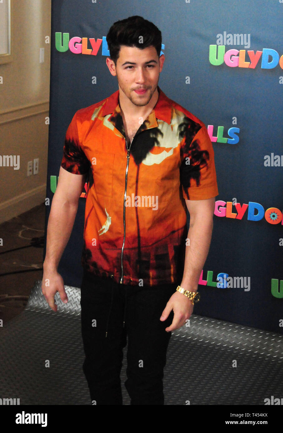 Los Angeles, California, USA 13th April 2019 Singer Nick Jonas attends ...