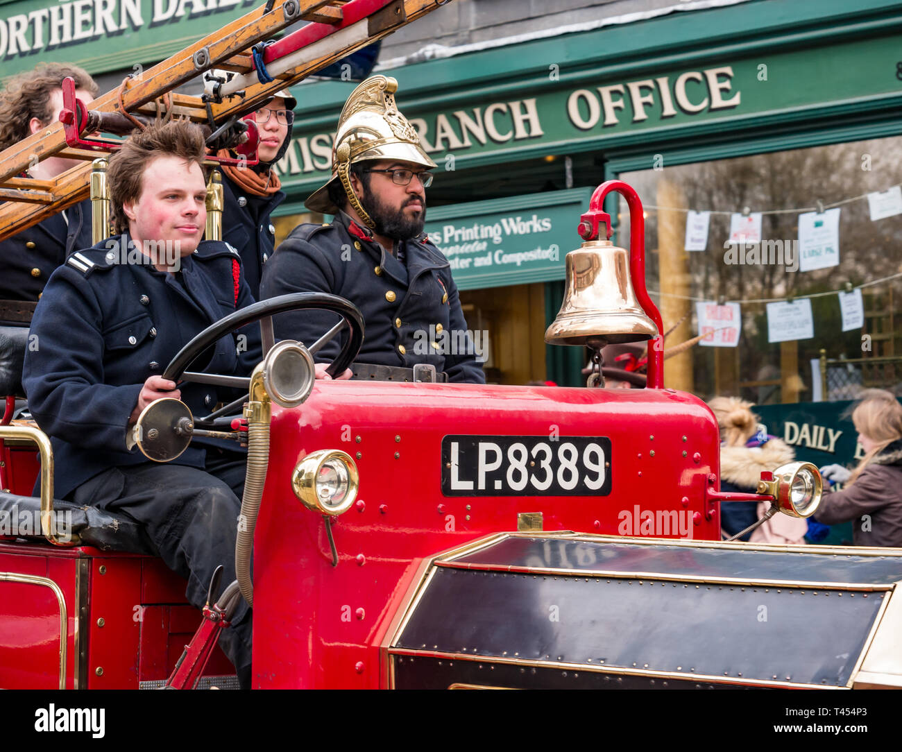 Beamish, Durham County, England, United Kingdom, 13 April 2019. Beamish ...