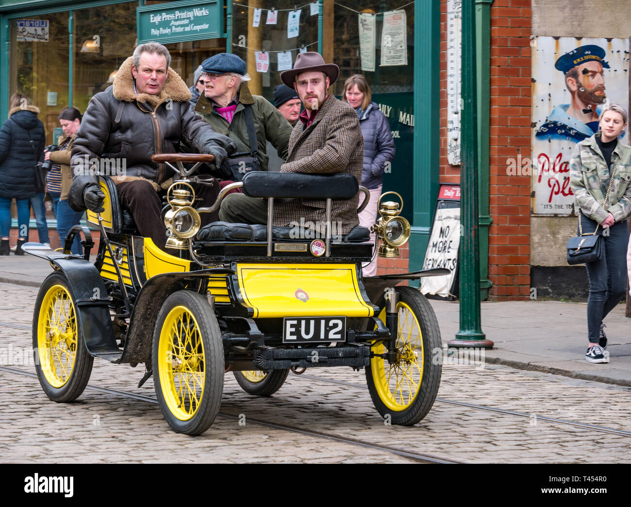 Beamish Museum, Beamish, Durham County, England, United Kingdom, 13 ...