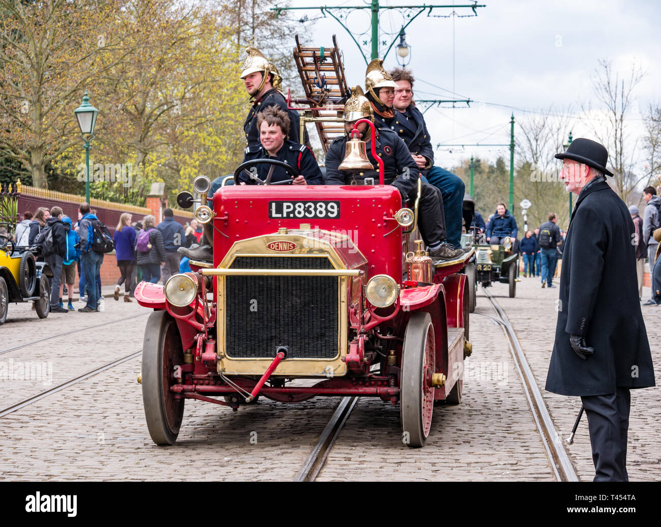 Beamish, Durham County, England, United Kingdom, 13 April 2019. Beamish ...
