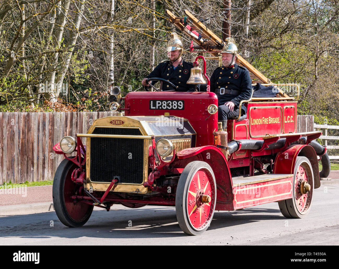 Beamish, Durham County, England, United Kingdom, 13 April 2019. Beamish ...