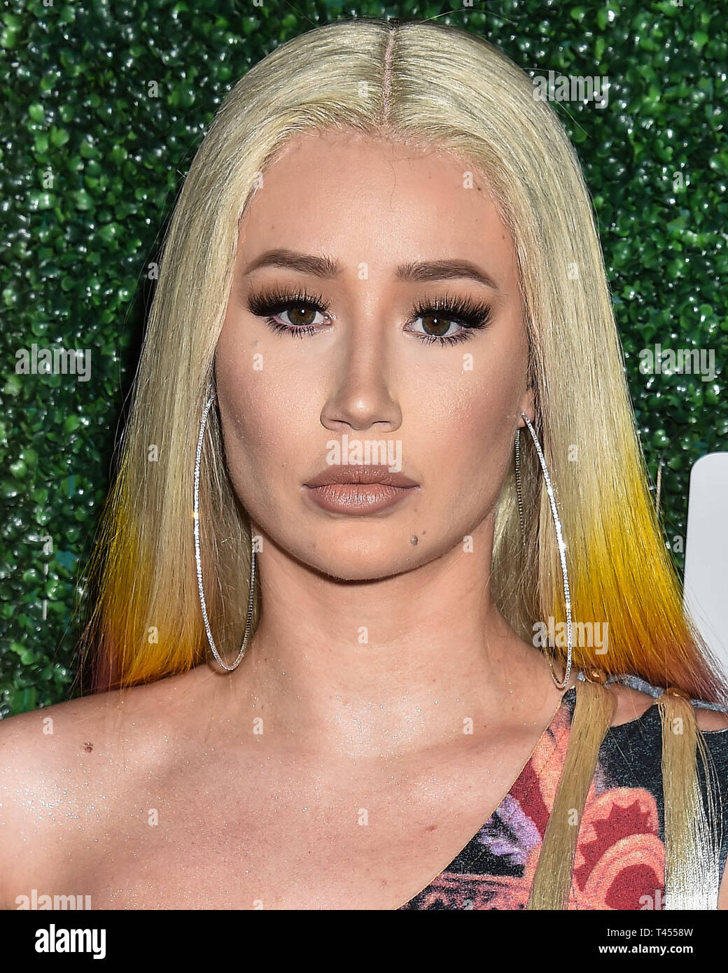 WEST HOLLYWOOD, LOS ANGELES, CALIFORNIA, USA - APRIL 12: Rapper Iggy ...