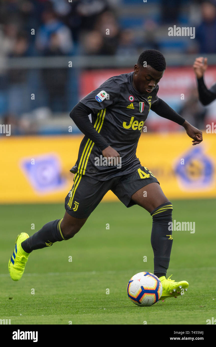 Paolo Gozzi Iweru (Juventus) during the Italian "Serie A" match between ...