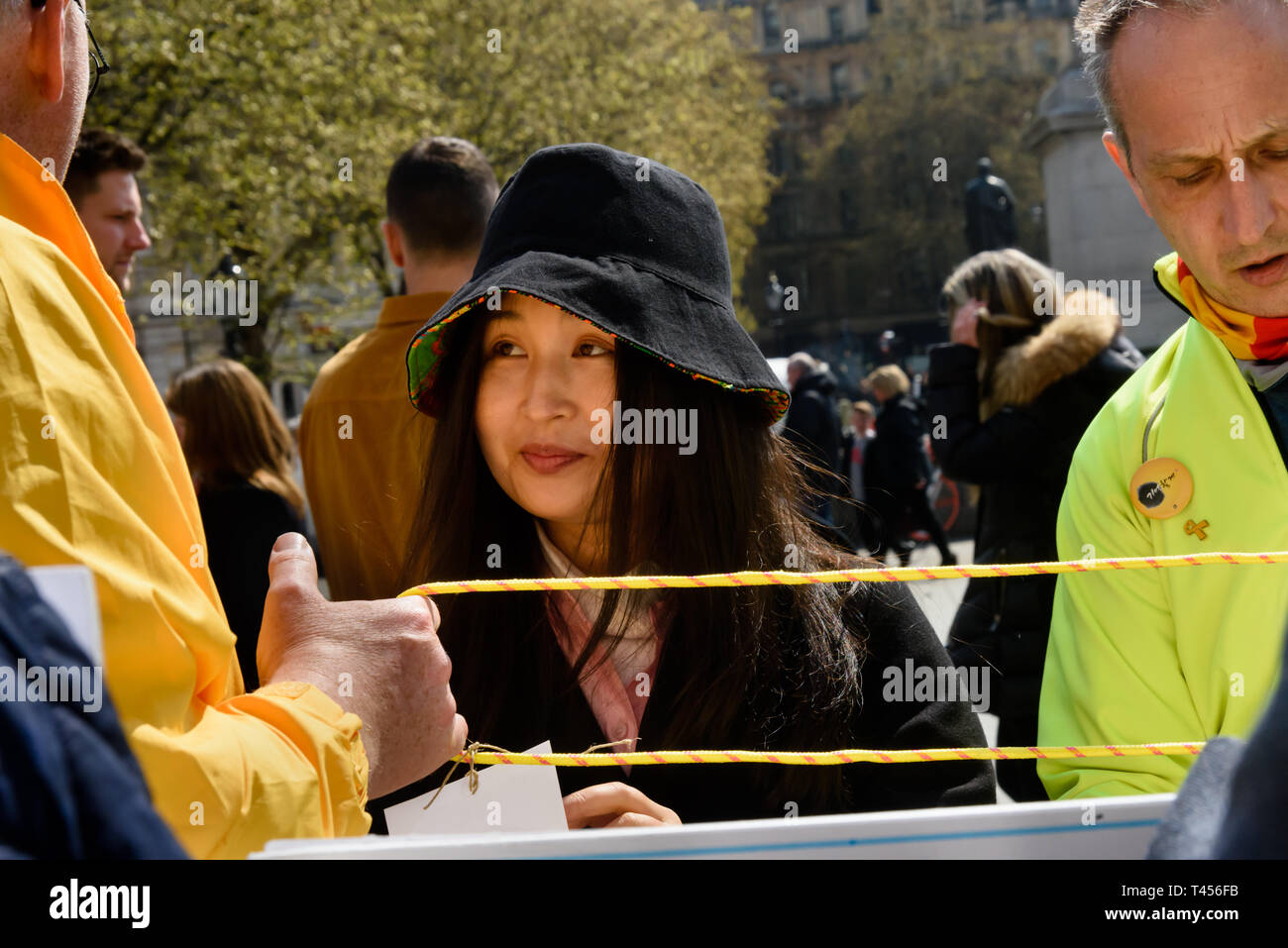 Victims of sewol ferry hi-res stock photography and images - Alamy