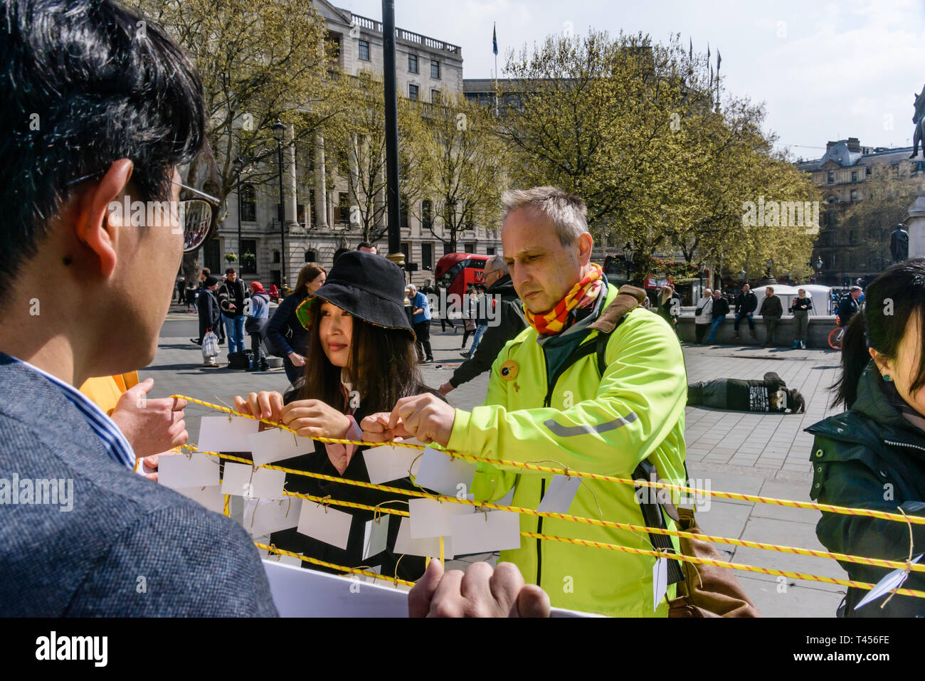 Victims of sewol ferry hi-res stock photography and images - Alamy