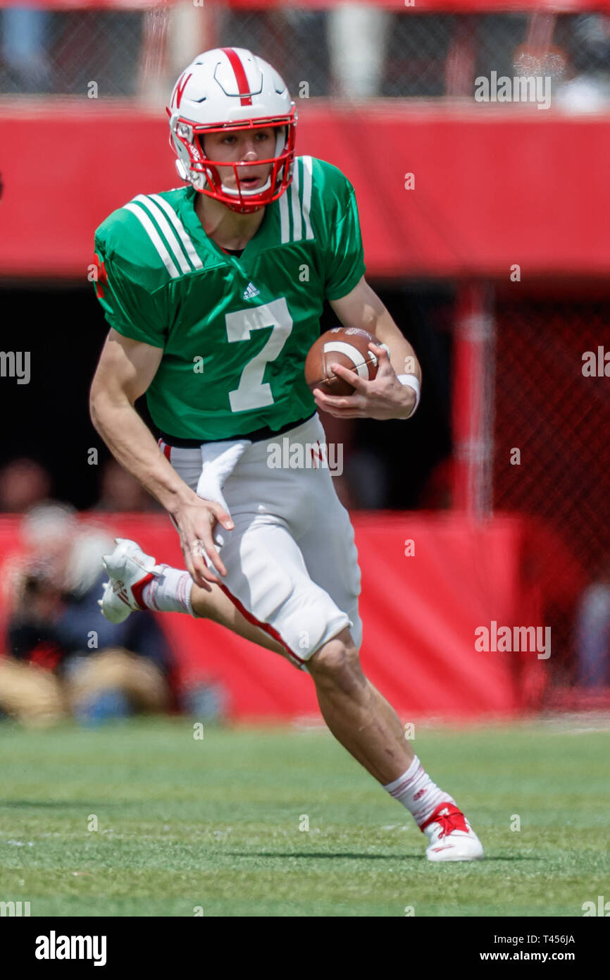Football huskers spring game hi-res stock photography and images - Alamy