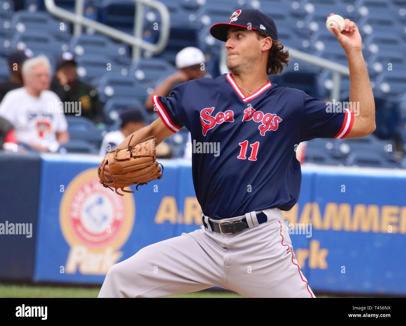 Portland sea dogs kyle hart hi-res stock photography and images - Alamy