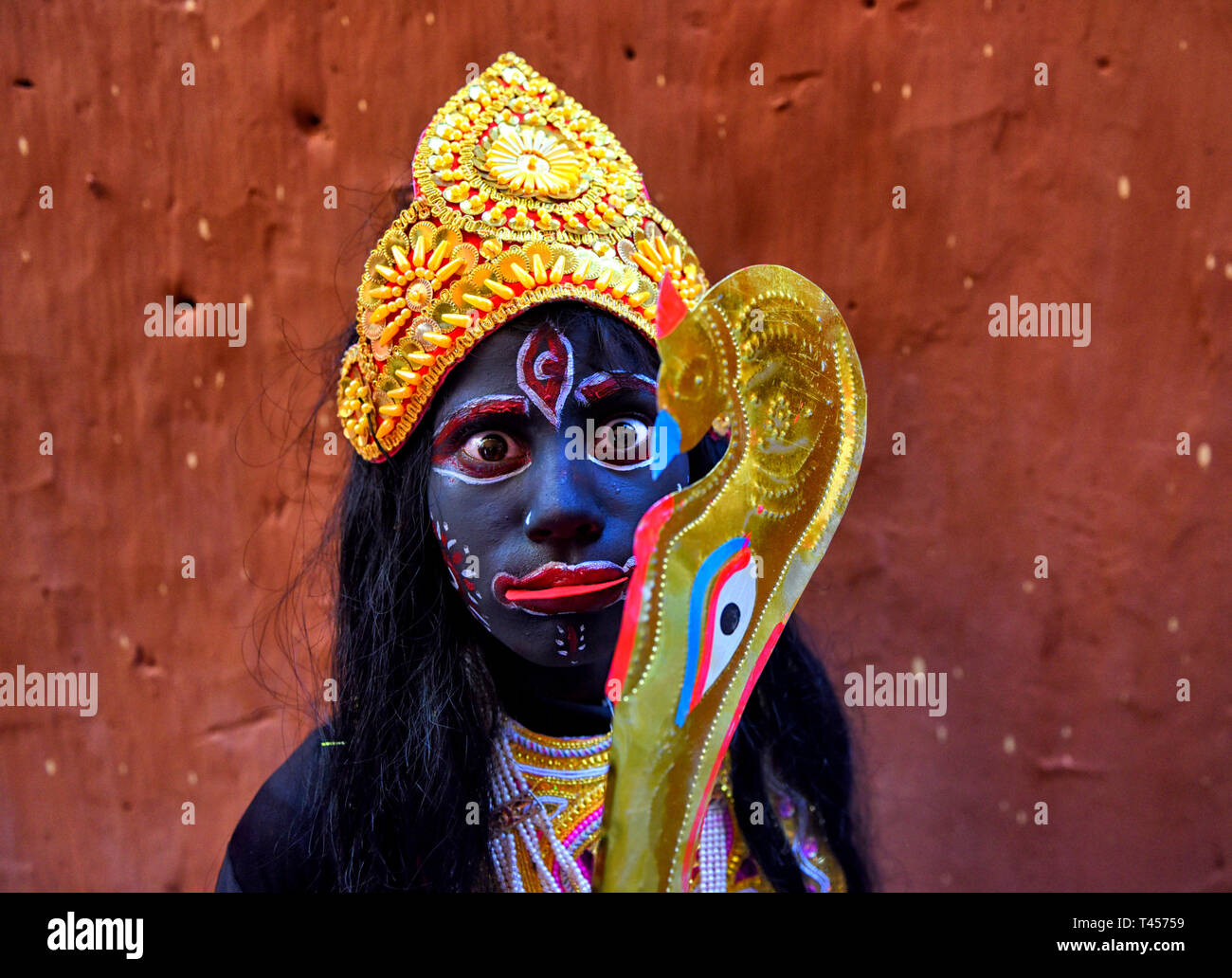 Folk practices bengal hi-res stock photography and images - Alamy