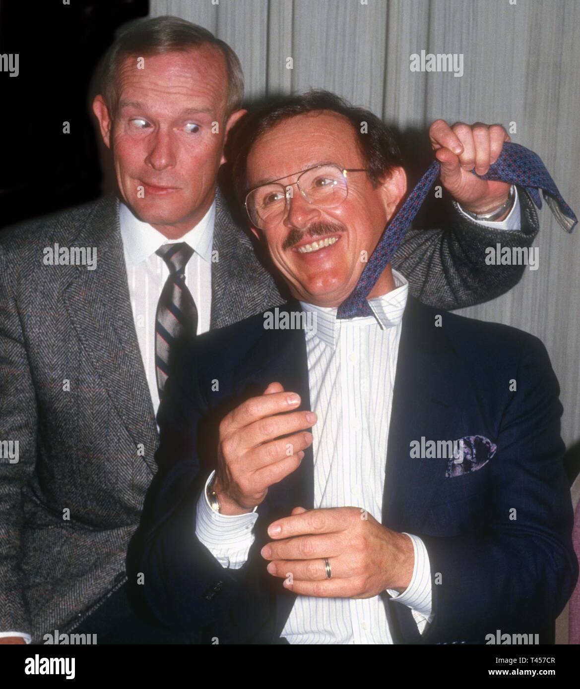 New York City, USA. 01st Jan, 2005. Tommy Smothers and Dick Smothers ...