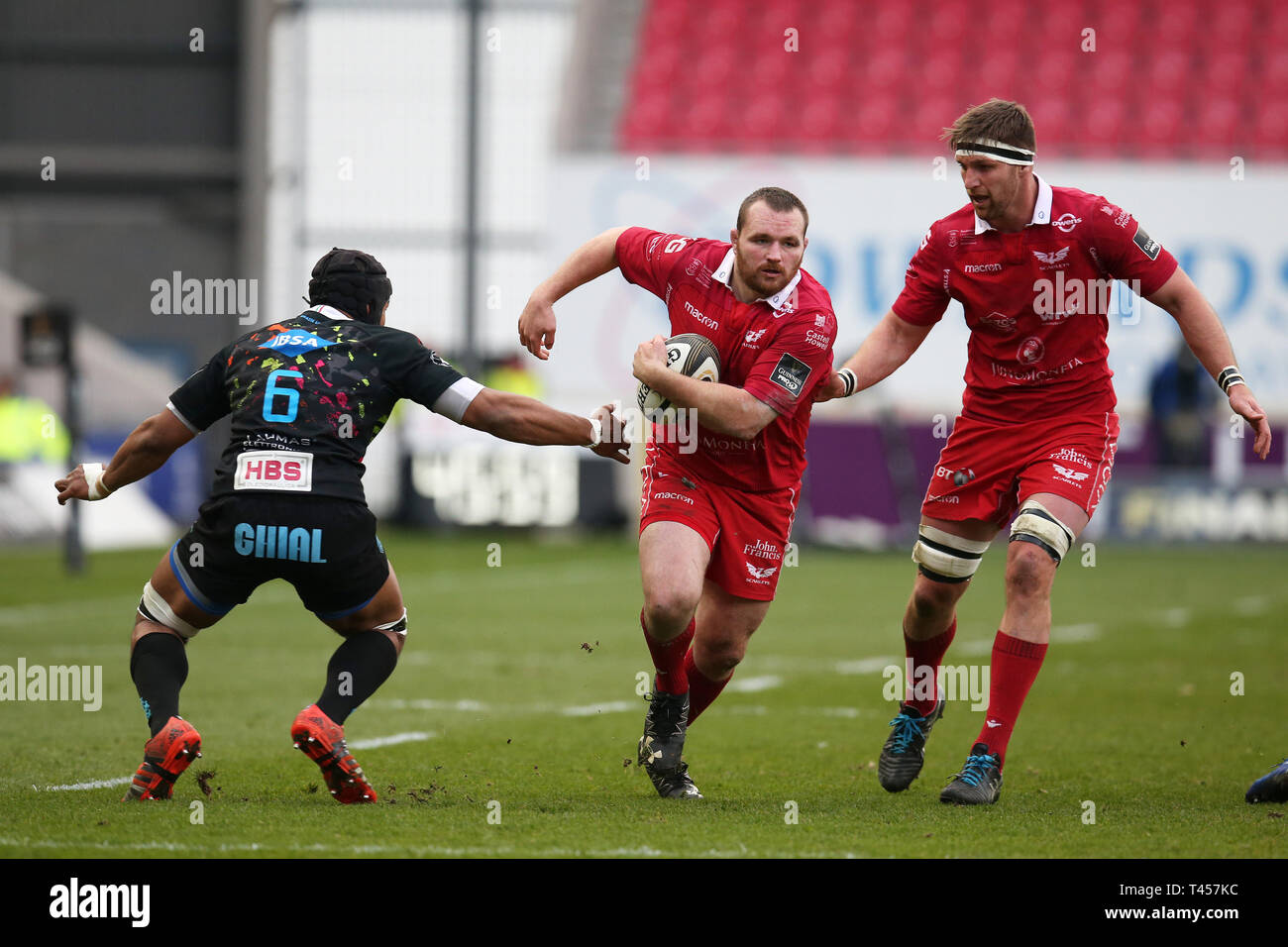 Parc y scarlets rugby hi-res stock photography and images - Alamy