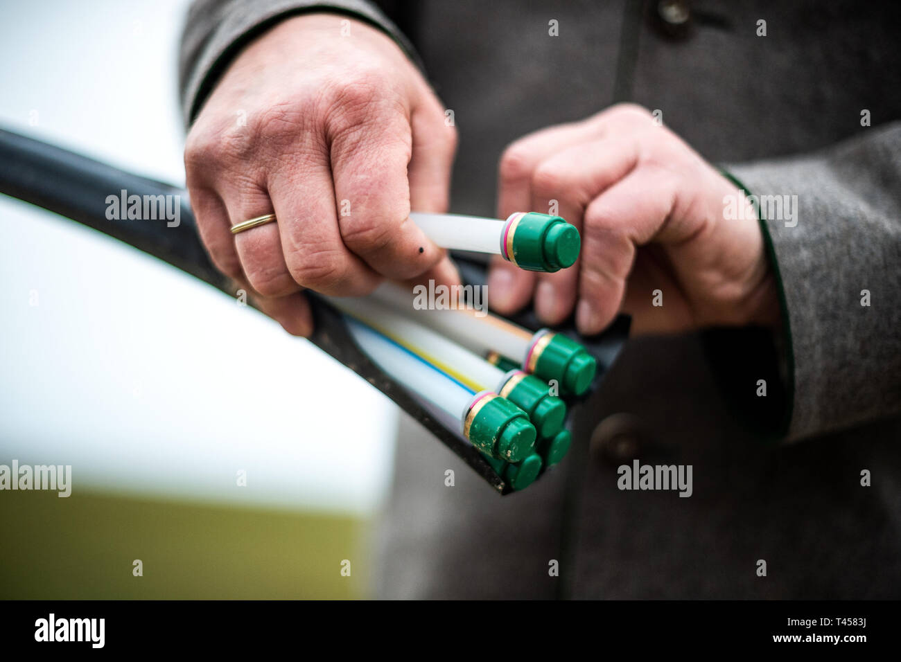 Fiber optic lining hi-res stock photography and images - Alamy