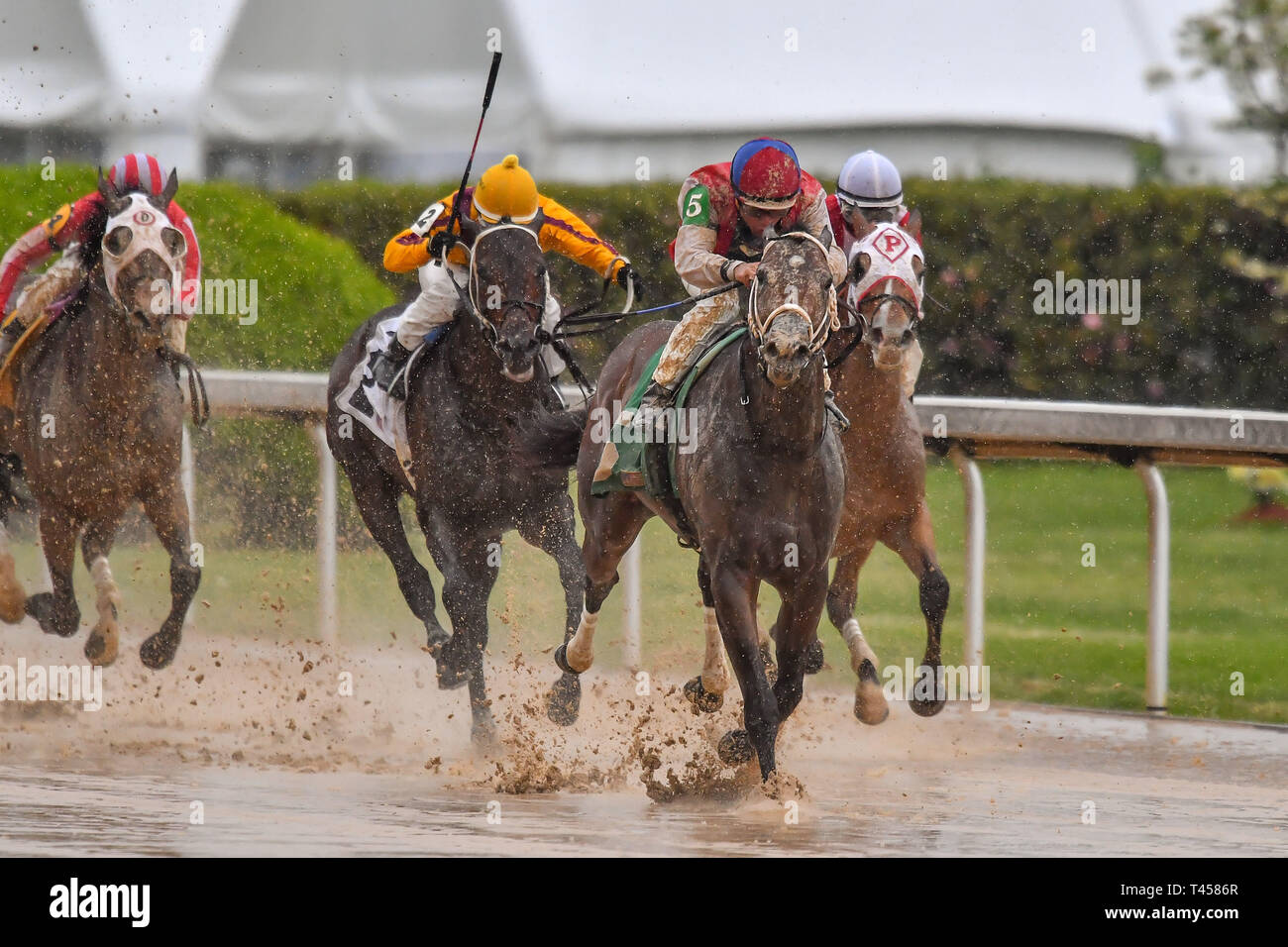 April 13, 2019 - Hot Springs, Arkansas, U.S. - April 13, 2019: Breaking ...