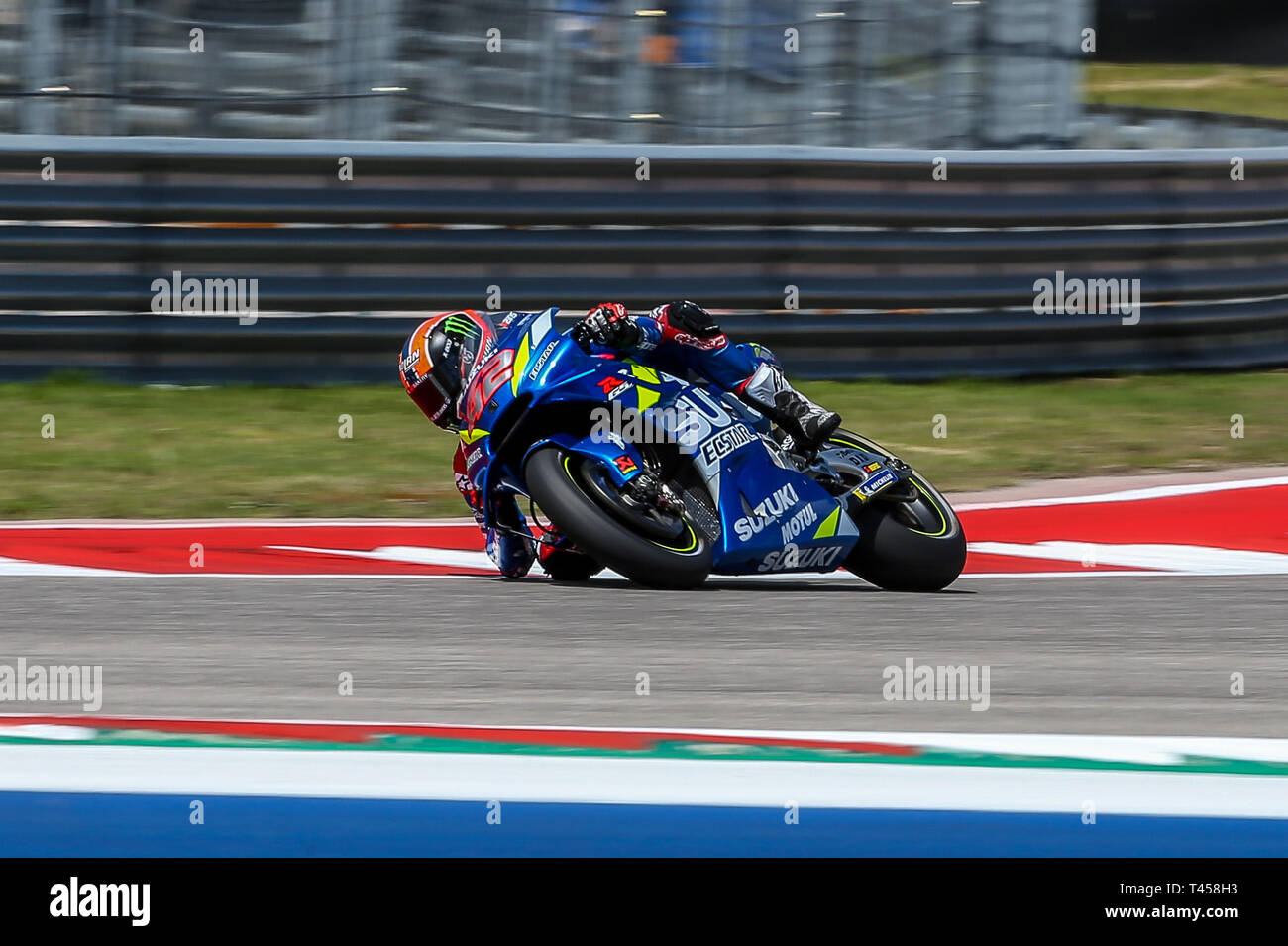 Austin, Texas, USA. 13th Apr, 2019. Lukas Pesek (52) in action before ...