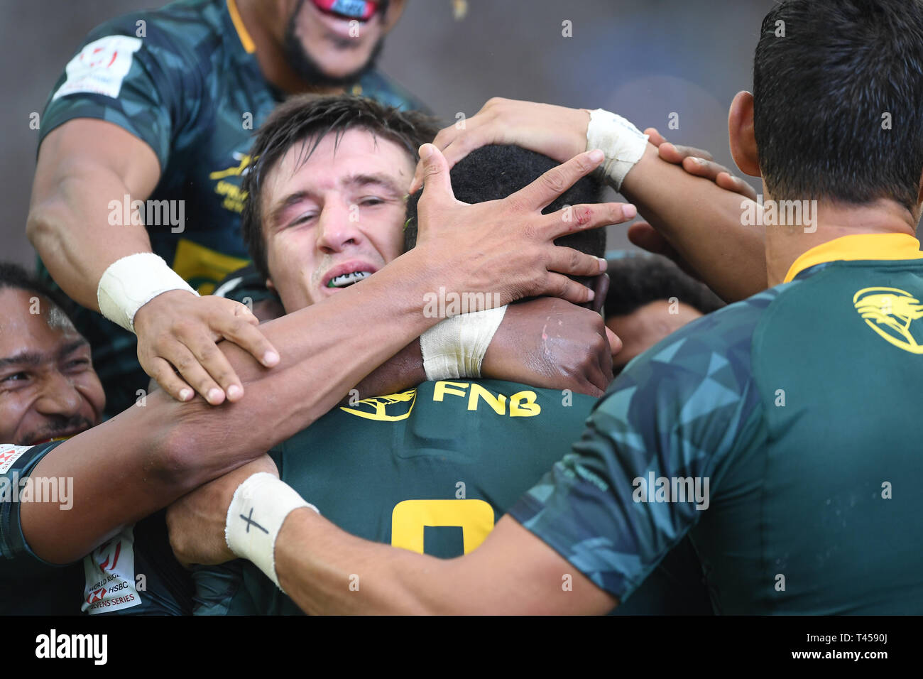 During the south africa vs canada hi-res stock photography and images ...