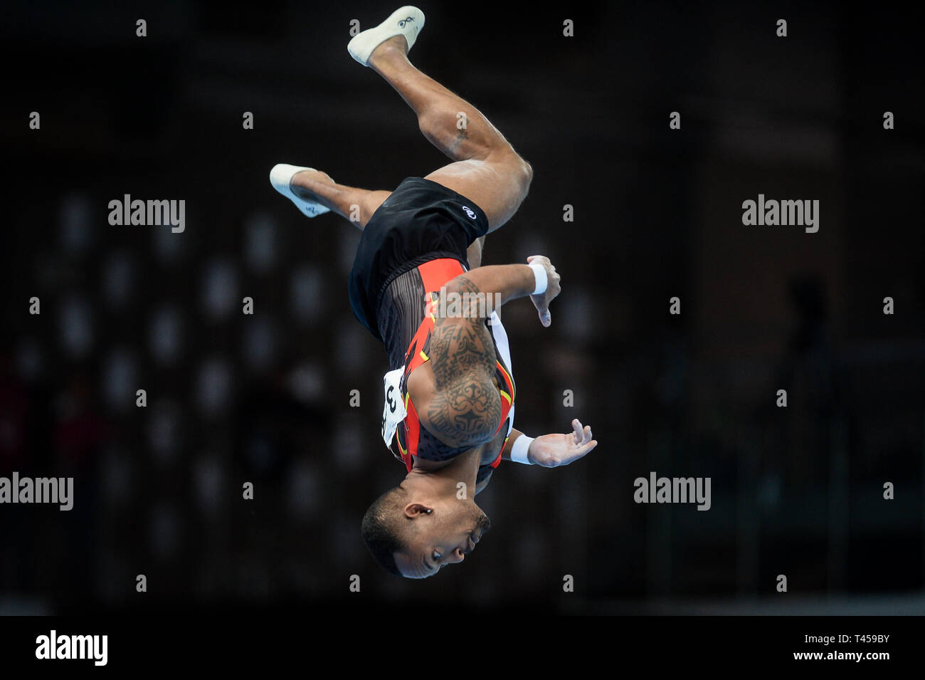 Rayderley zapata gymnastics hi-res stock photography and images - Alamy