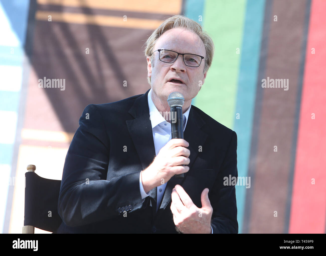 Los Angeles, Ca, USA. 13th Apr, 2019. Lawrence O'Donnell, at the 2019 ...