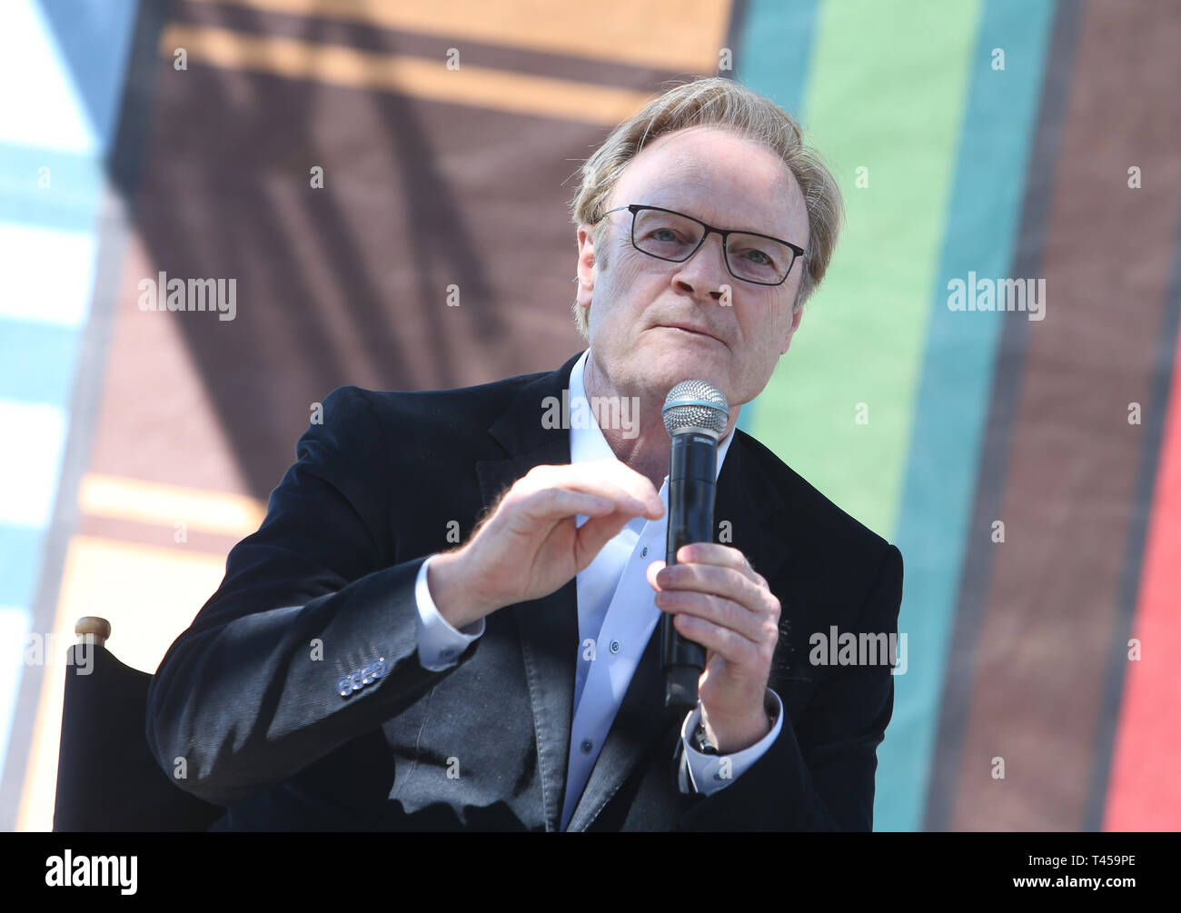 Los Angeles, Ca, USA. 13th Apr, 2019. Lawrence O'Donnell, at the 2019 ...