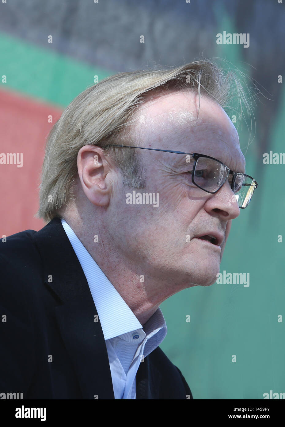 Los Angeles, Ca, USA. 13th Apr, 2019. Lawrence O'Donnell, at the 2019 ...