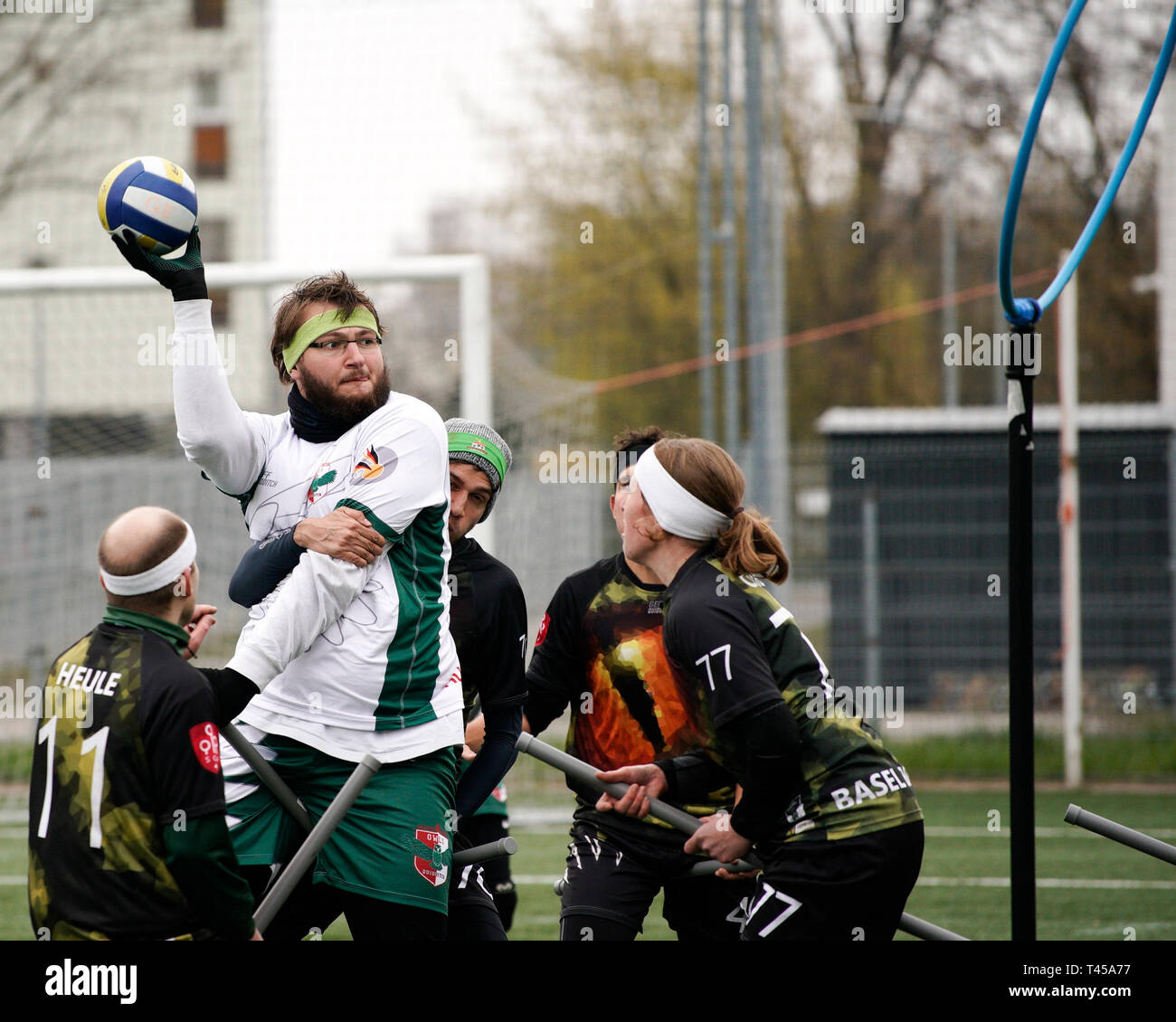Quidditch world cup harry potter hi-res stock photography and images ...