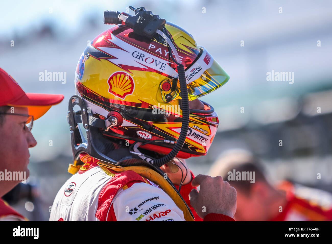 Phillip Island, Victoria, Australia. 14th Apr 2019. Virgin Australian ...