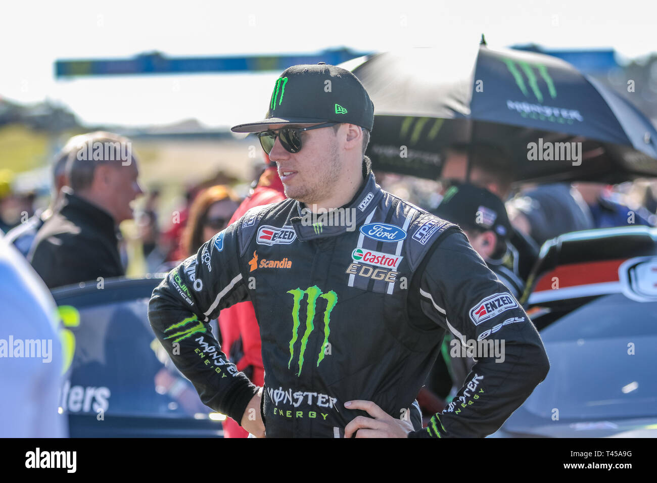 Phillip Island, Victoria, Australia. 14th Apr 2019. Virgin Australian ...