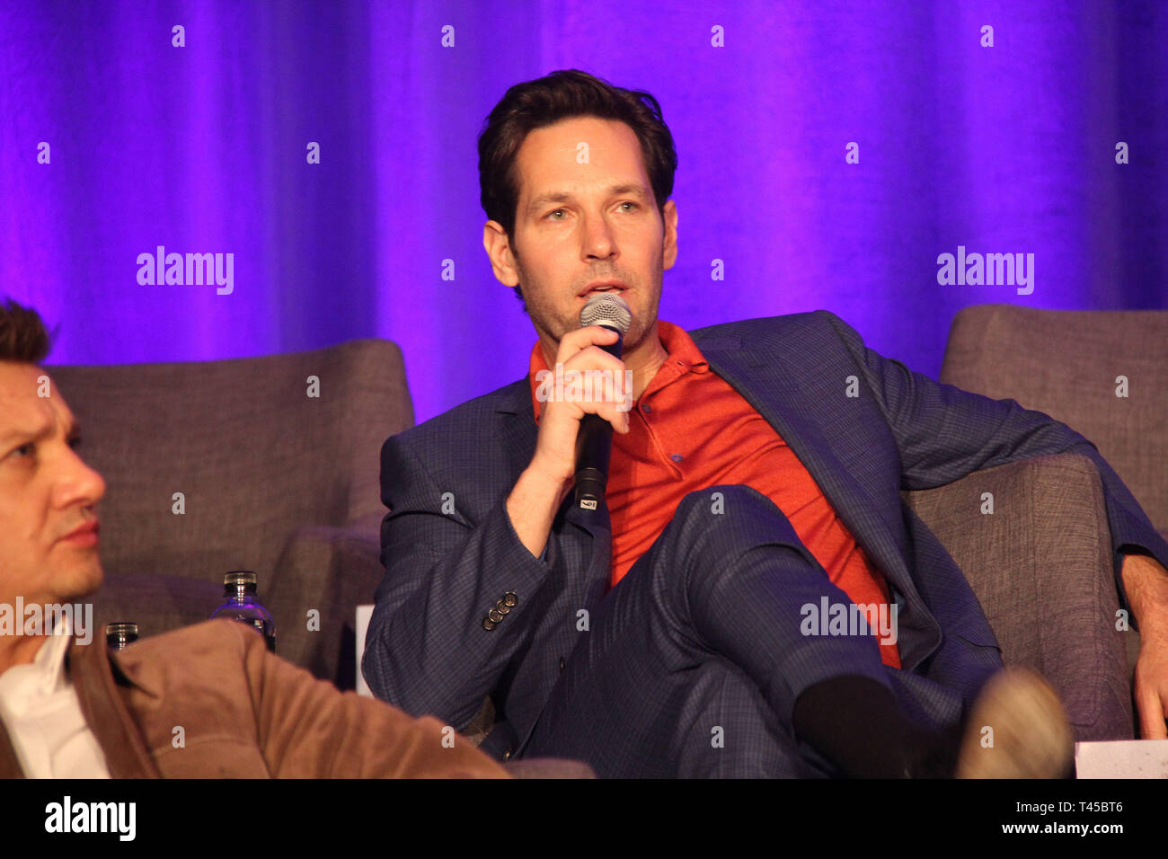 Paul Rudd 04/07/2019 "Avengers: Endgame" Press Conference held at The ...