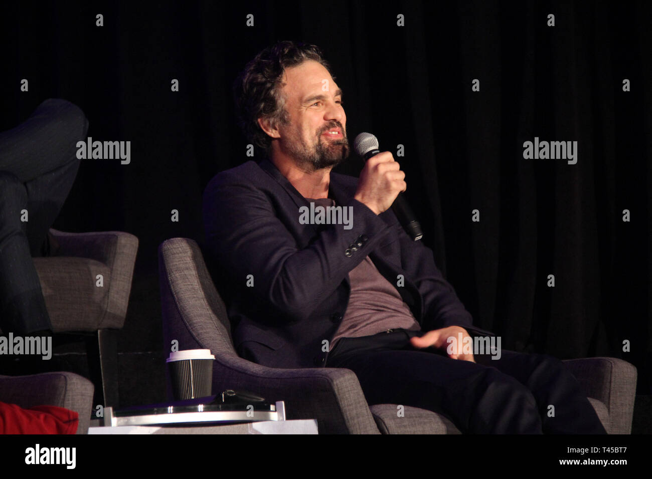 Mark Ruffalo 04/07/2019 "Avengers: Endgame" Press Conference held at ...