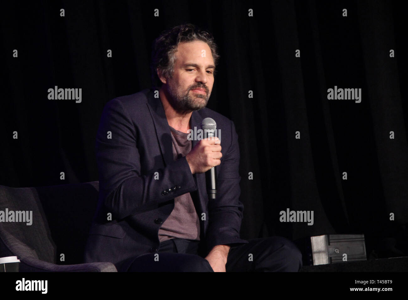 Mark Ruffalo 04/07/2019 "Avengers: Endgame" Press Conference held at ...