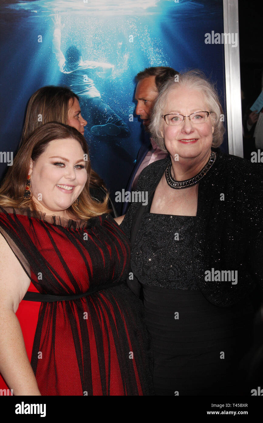 Chrissy Metz, Joyce Smith 04/11/2019 The Premiere of "Breakthrough ...