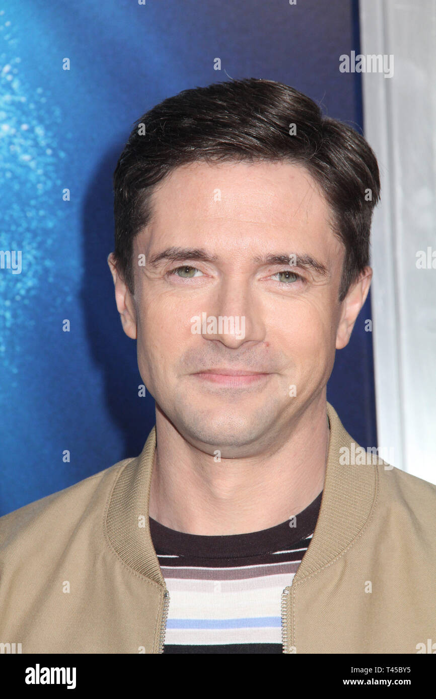Topher Grace 04/11/2019 The Premiere of "Breakthrough" held at the ...