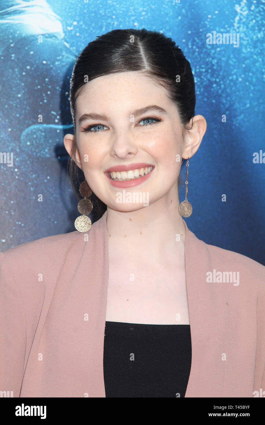 Maddy Martin 04/11/2019 The Premiere of "Breakthrough" held at the ...