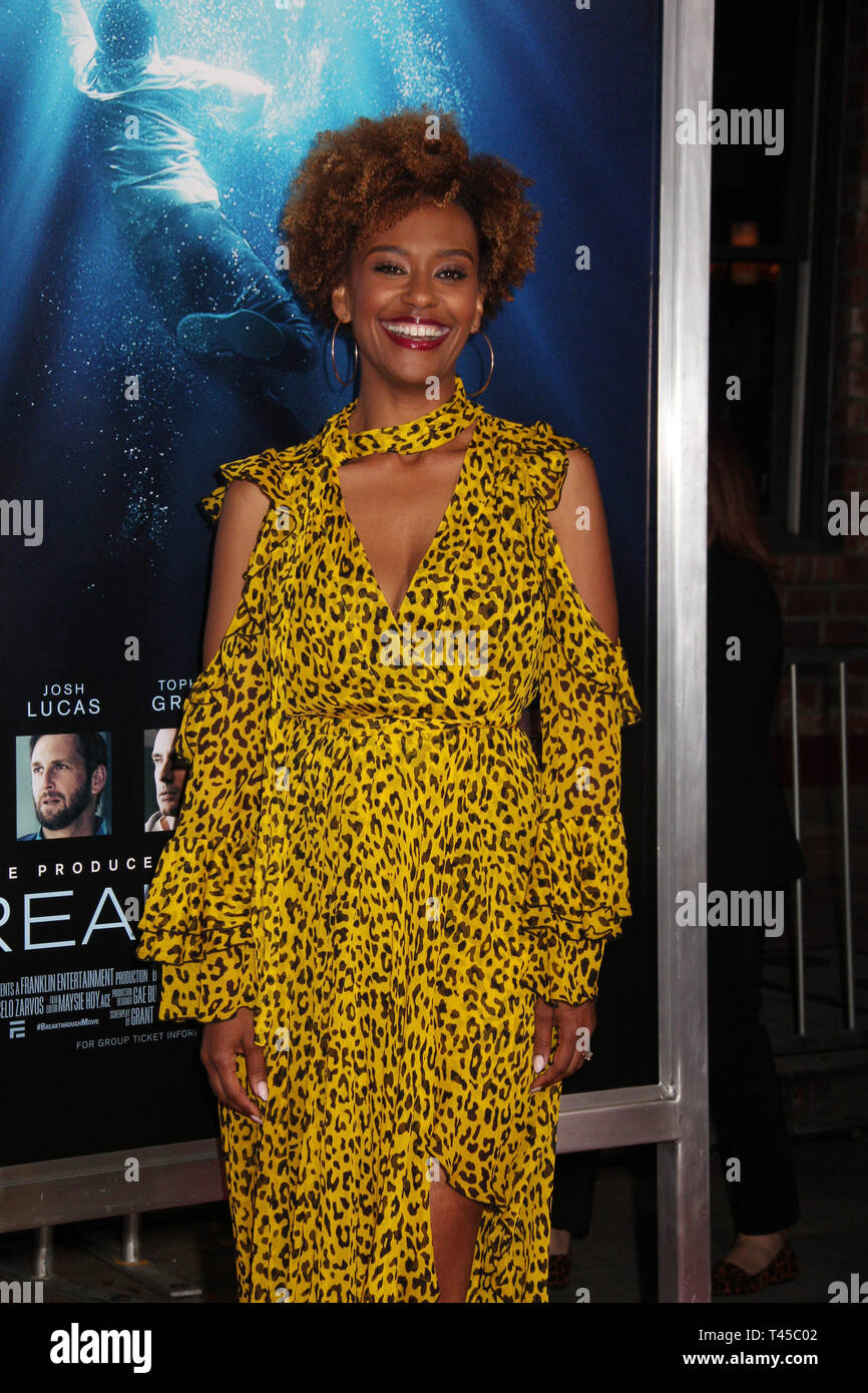 Ryan Michelle Bathe 04/11/2019 The Premiere of "Breakthrough" held at ...