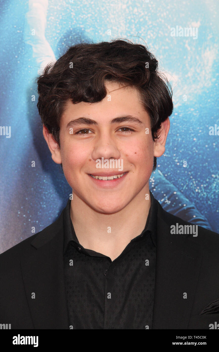 Nikolas Dukic 04/11/2019 The Premiere of "Breakthrough" held at the ...