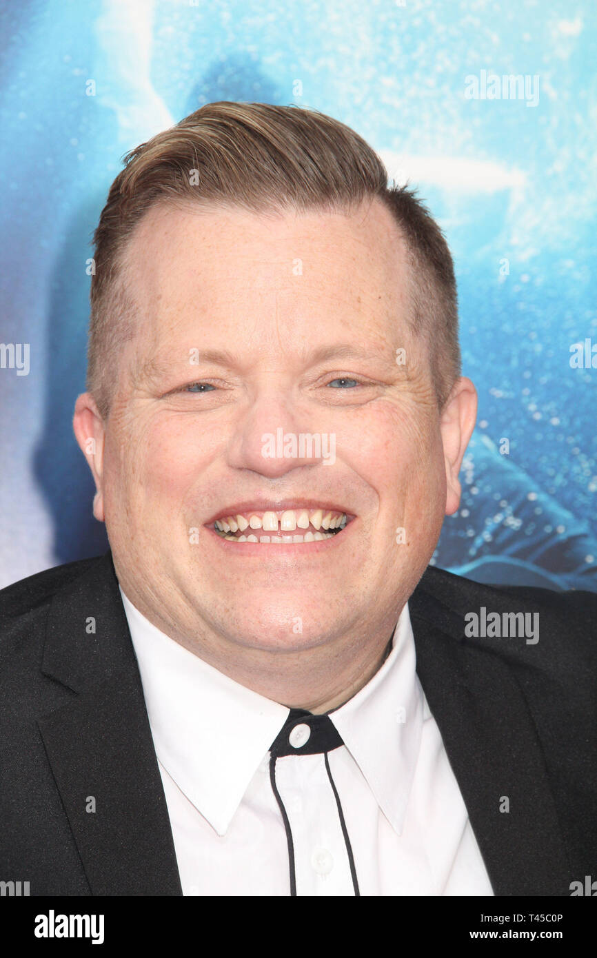 Pastor Jason Noble 04/11/2019 The Premiere of "Breakthrough" held at ...