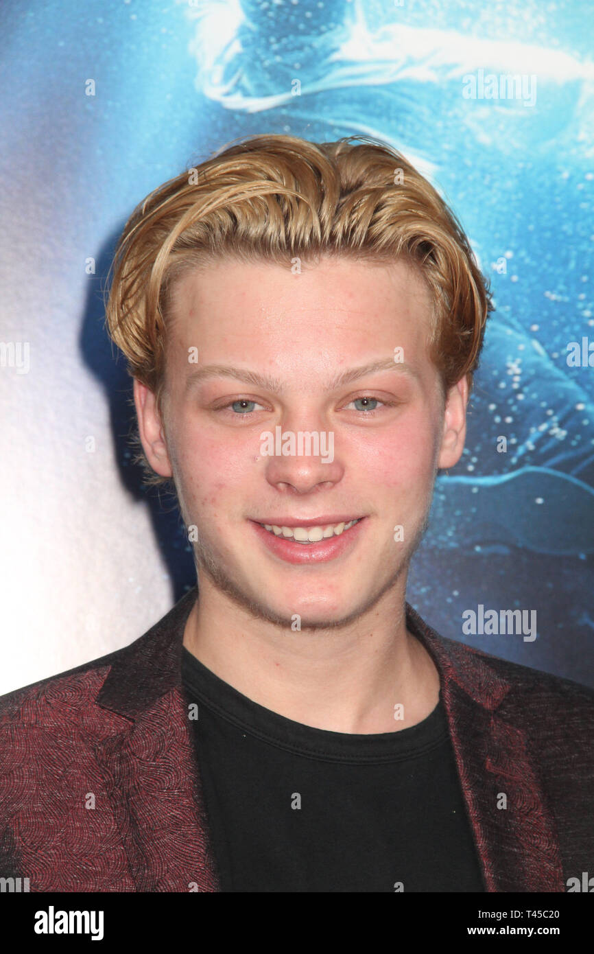 Jordan Kronis 04/11/2019 The Premiere of "Breakthrough" held at the ...