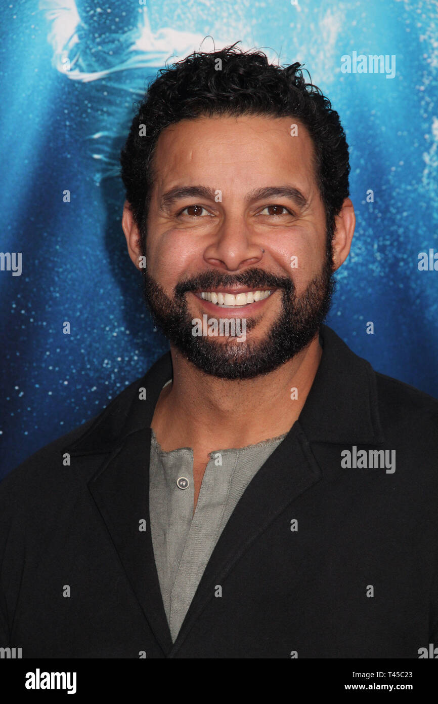 John Huertas 04/11/2019 The Premiere of "Breakthrough" held at the ...