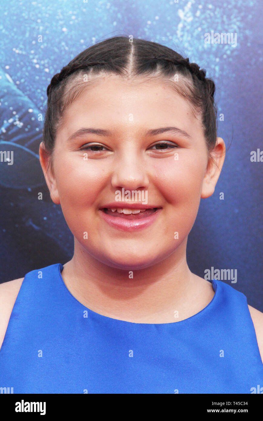 Mackenzie Hancsisak 04/11/2019 The Premiere of "Breakthrough" held at ...