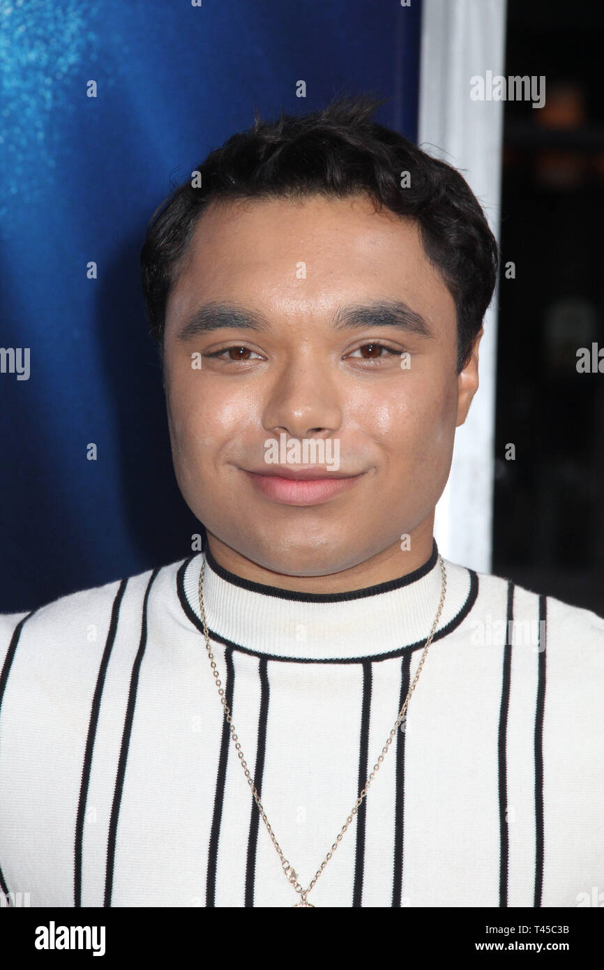 Travis Bryant 04/11/2019 The Premiere of "Breakthrough" held at the ...