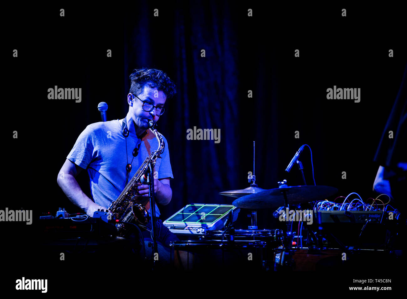 Denmark, Copenhagen. 13th Apr 2019. The American alternative country ...