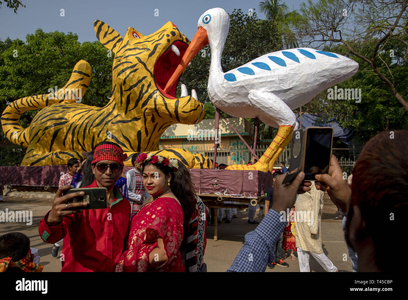 Dhaka, Bangladesh. 14th Apr, 2019. Bangladesh, Dhaka 14 April 2019 ...