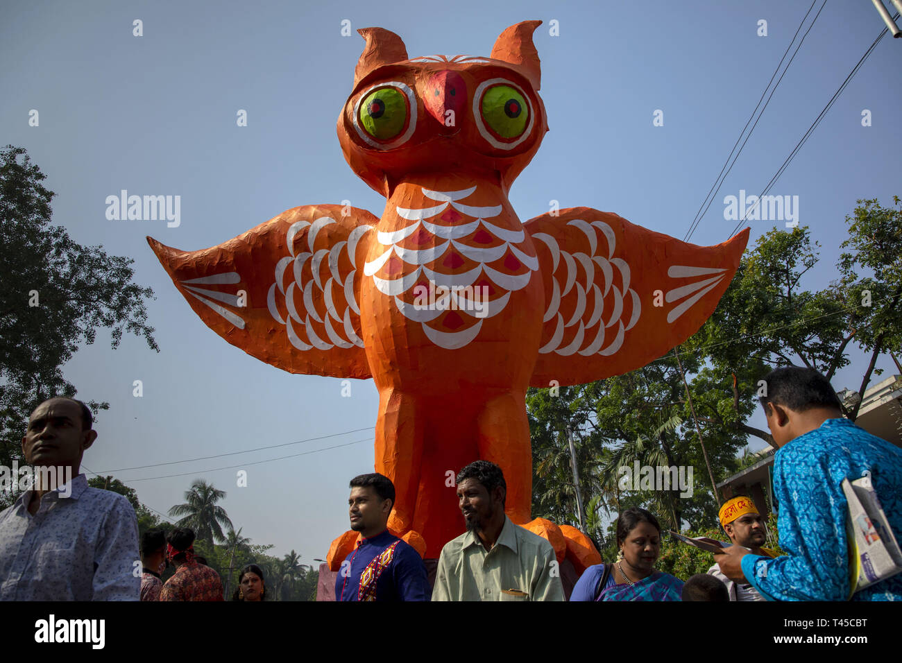 Dhaka, Bangladesh. 14th Apr, 2019. Bangladesh, Dhaka 14 April 2019 ...