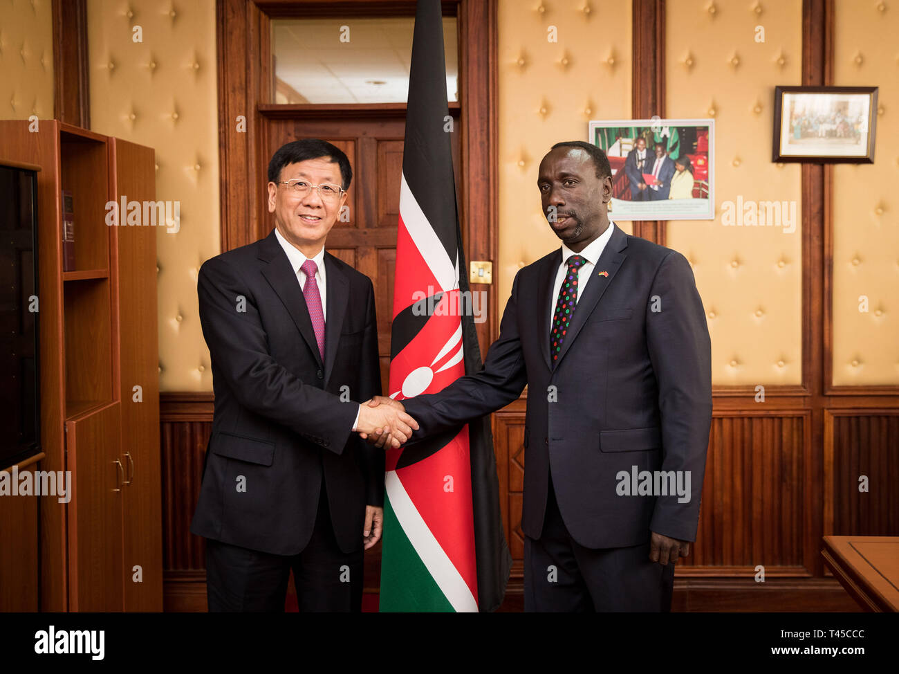 Nairobi kenya kenyan deputy hi-res stock photography and images - Alamy