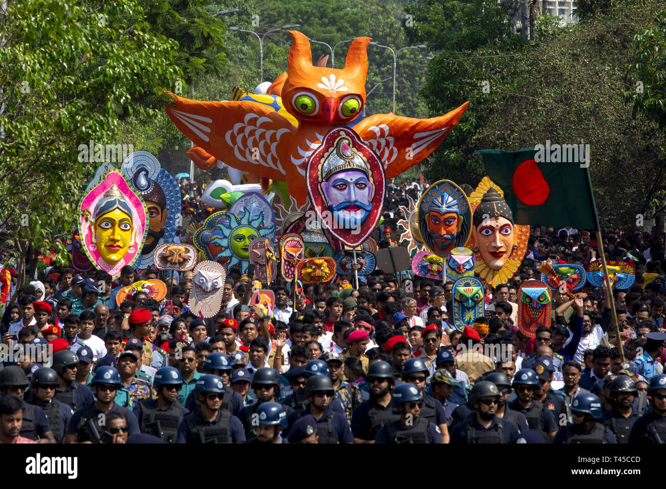 Dhaka, Bangladesh. 14th Apr, 2019. Bangladesh, Dhaka 14 April 2019 ...
