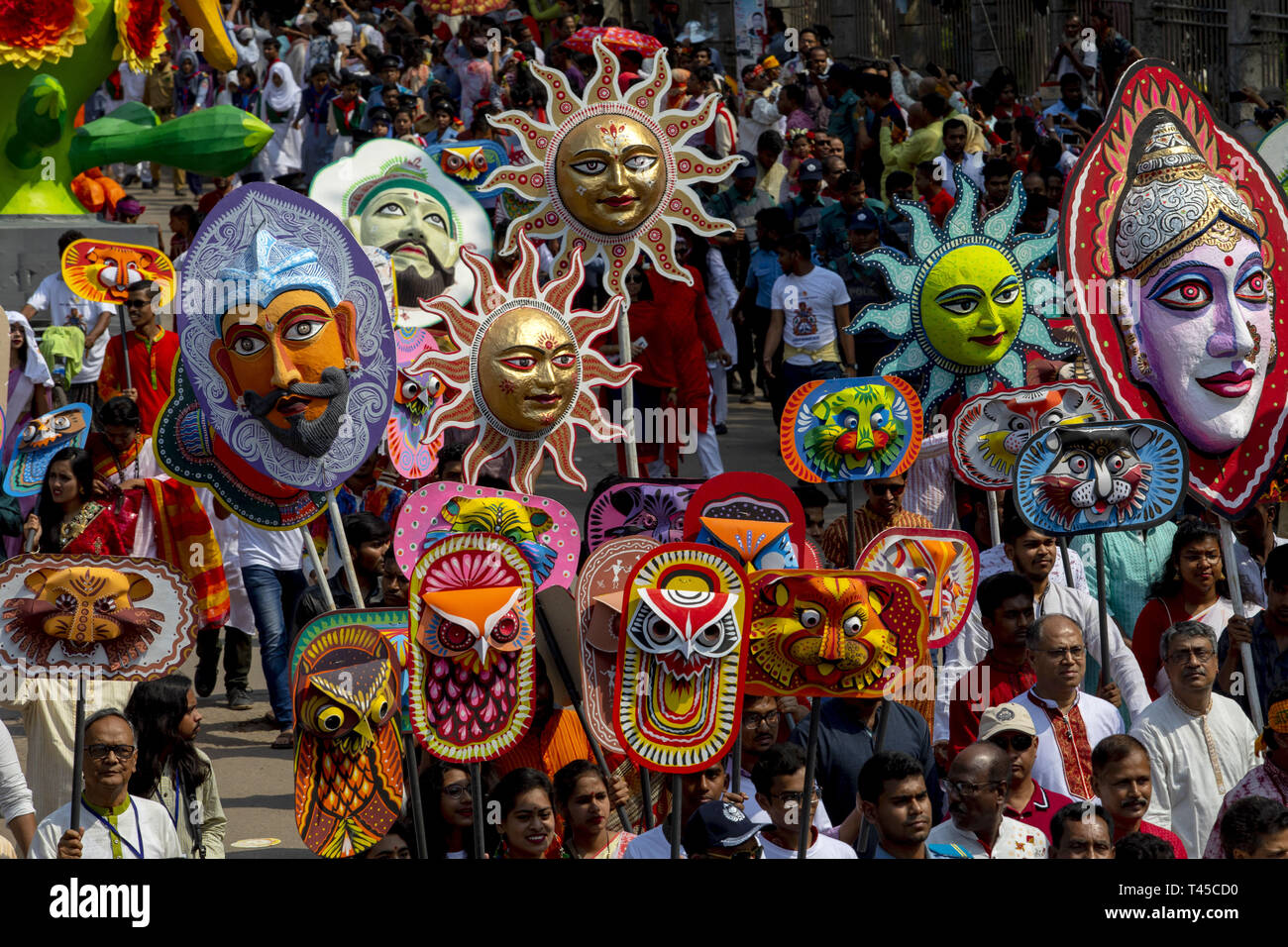 Dhaka, Bangladesh. 14th Apr, 2019. Bangladesh, Dhaka 14 April 2019 ...