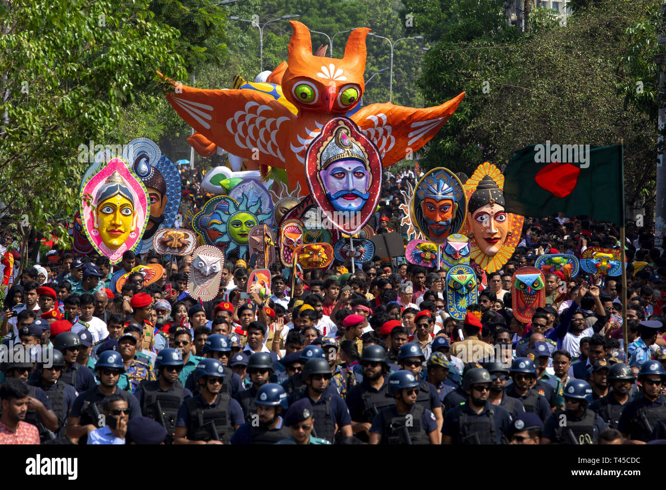 Dhaka, Bangladesh. 14th Apr, 2019. Bangladesh, Dhaka 14 April 2019 ...