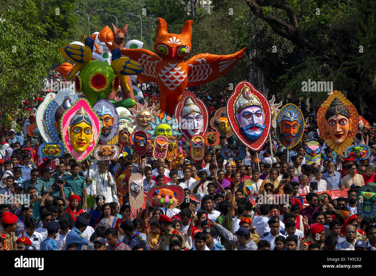 Dhaka, Bangladesh. 14th Apr, 2019. Bangladesh, Dhaka 14 April 2019 ...