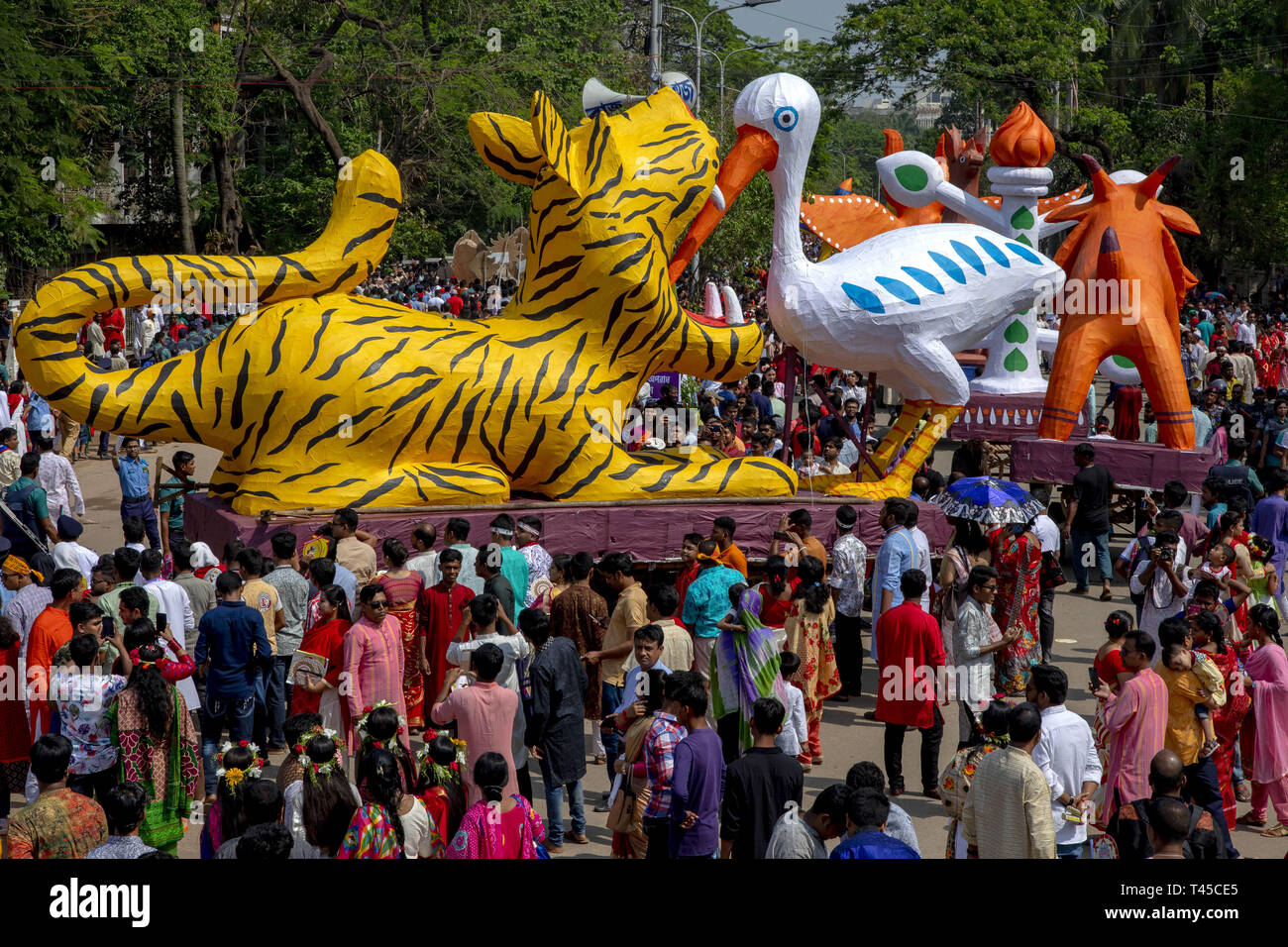 Dhaka, Bangladesh. 14th Apr, 2019. Bangladesh, Dhaka 14 April 2019 ...