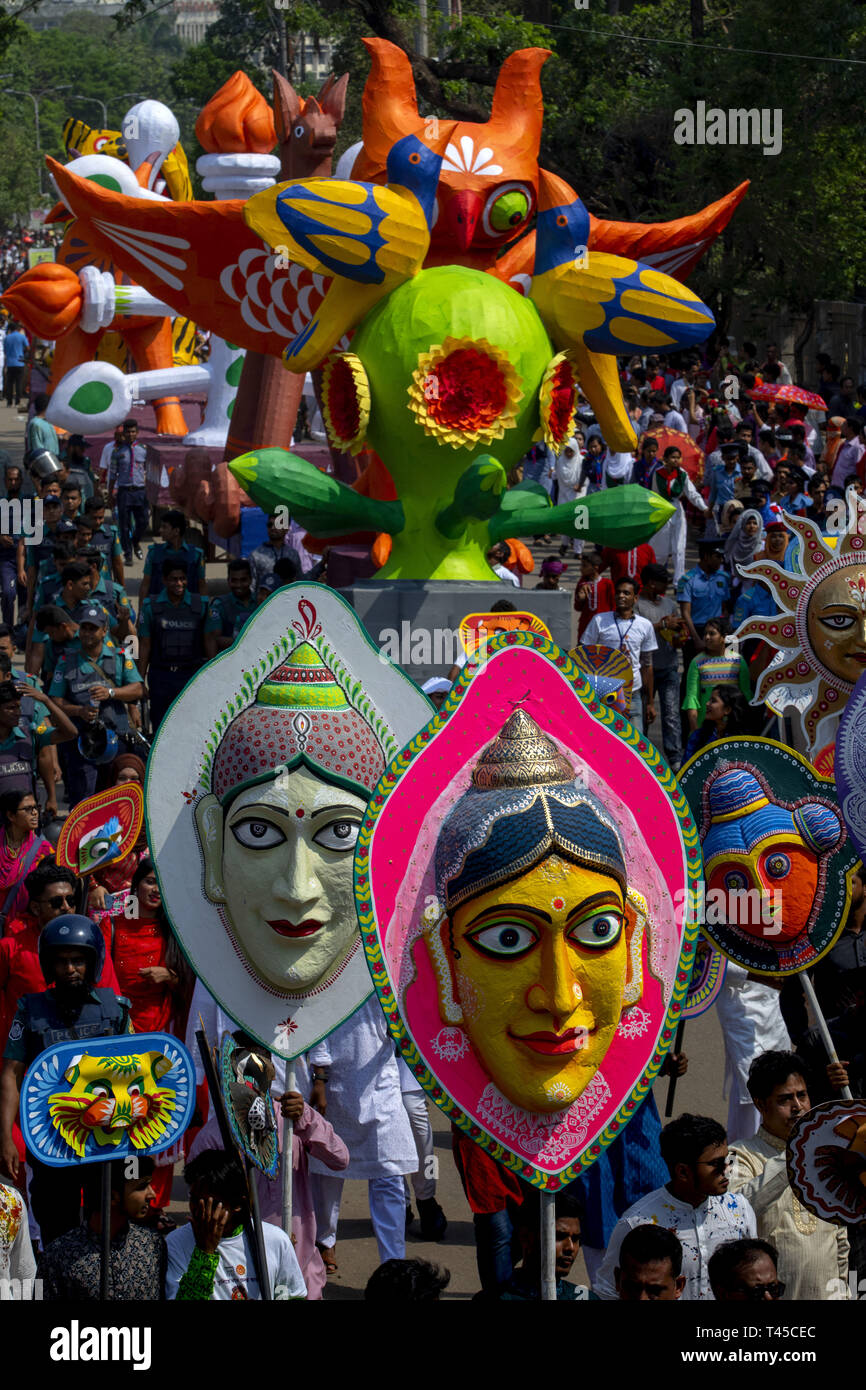 Dhaka, Bangladesh. 14th Apr, 2019. Bangladesh, Dhaka 14 April 2019 ...
